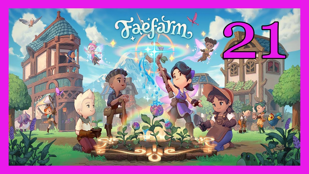 Fae Farm - 2nd Rendez-vous avec Pepper & fête de la pêche #21 - YouTube