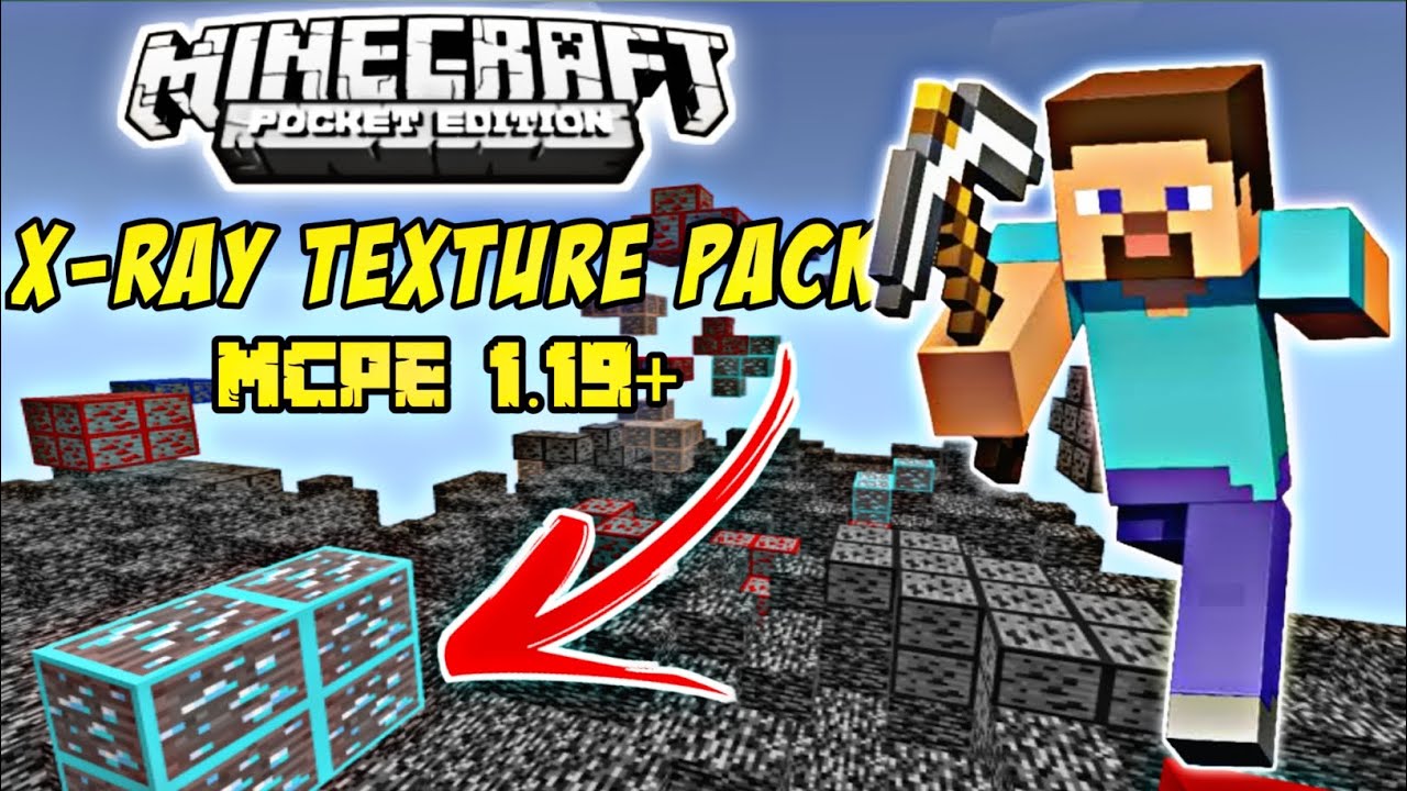 X-Ray Texture Pack for MCPE 1.19+!! Best X Ray Texture Pack For ...
