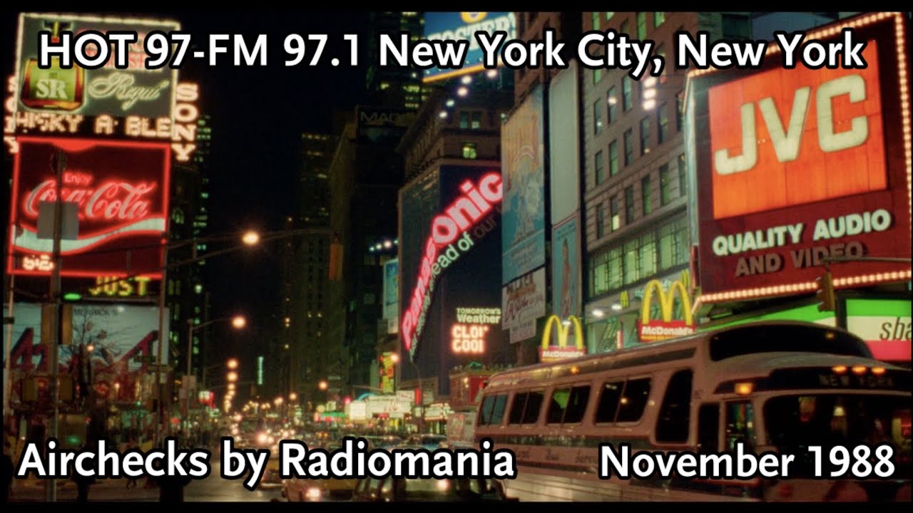 WQHT-FM 97.1 (HOT 97's Saturday Night Dance Party) New York City, NY ...