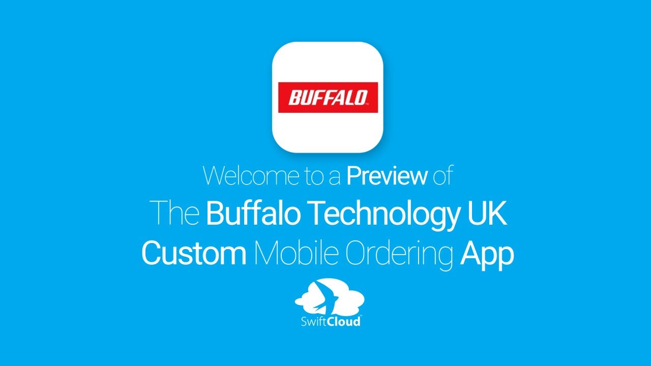 Buffalo Technology UK - Mobile App Preview - BUF456W - YouTube