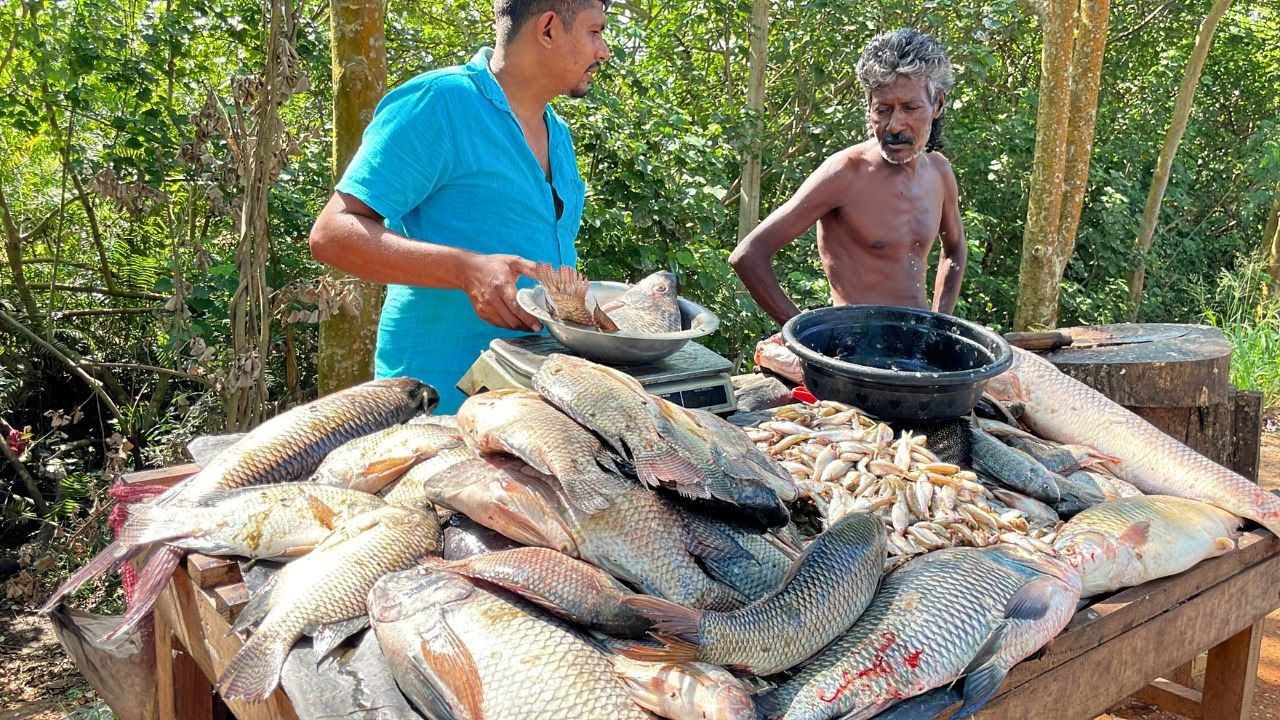 Master Fishmonger’s Incredible Fish Cutting Skills at Street Fish ...