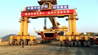 #Amazing Chinese Bridge Maker Machine - Amazing Bridge Construction ...