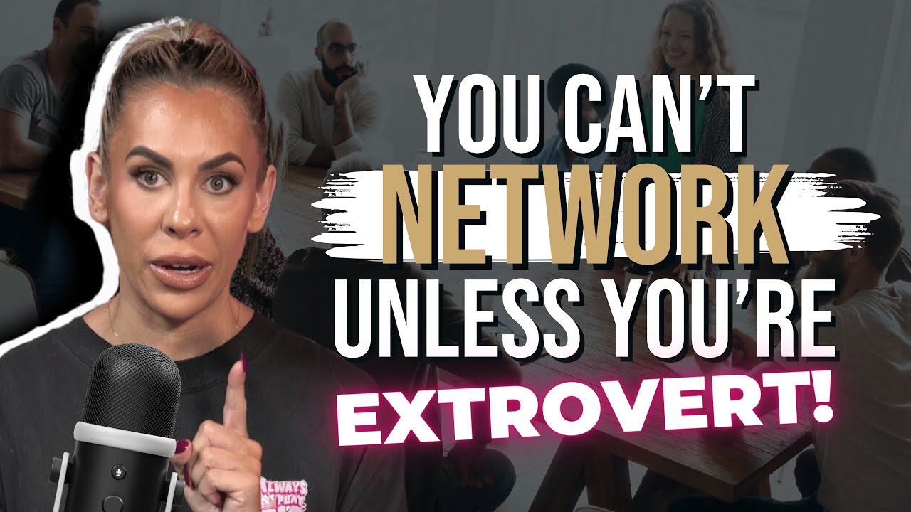 Networking is not scary - YouTube