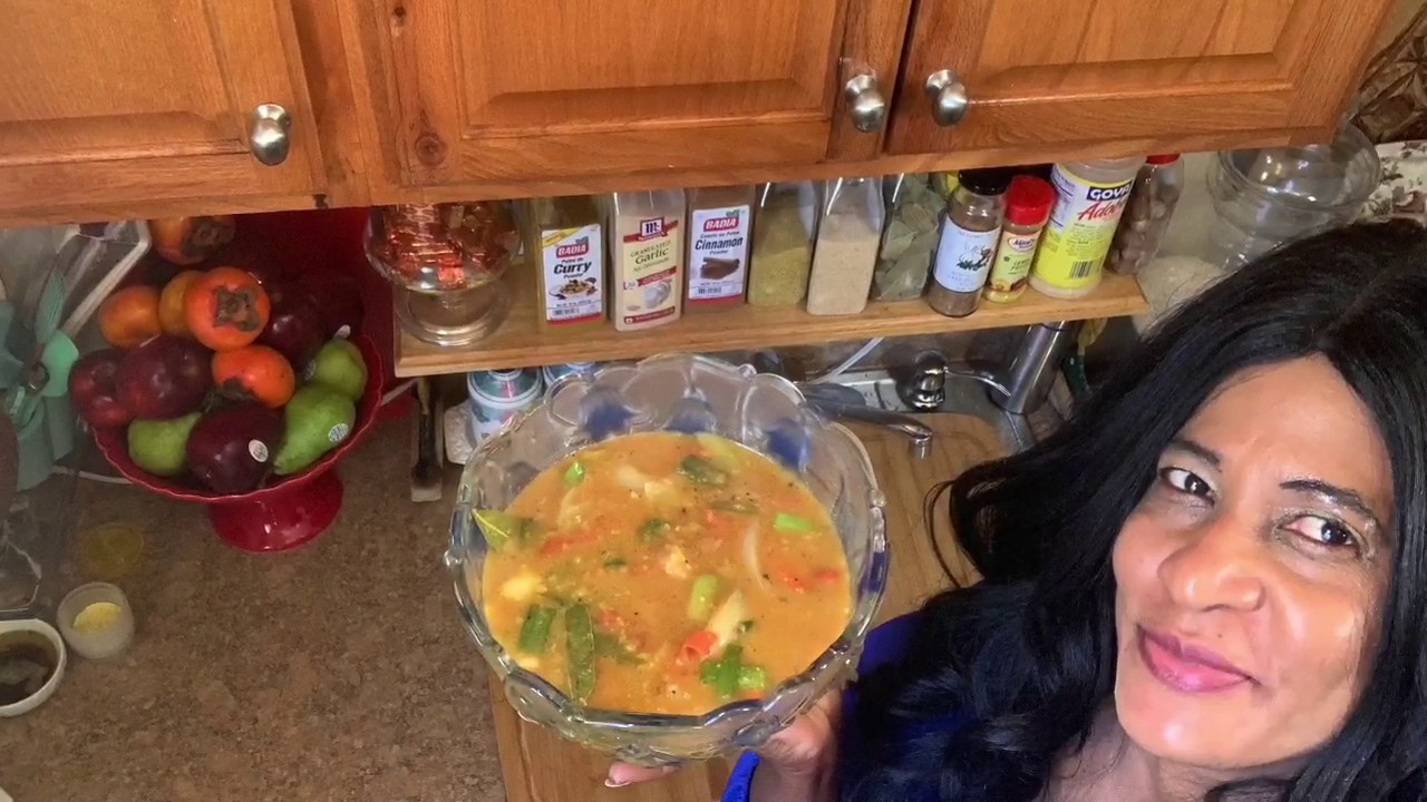 My Movie 1 Green salad with Apple and quaker oats sauce gravy - YouTube