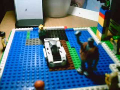Lego Car Burnout + Destruction - YouTube
