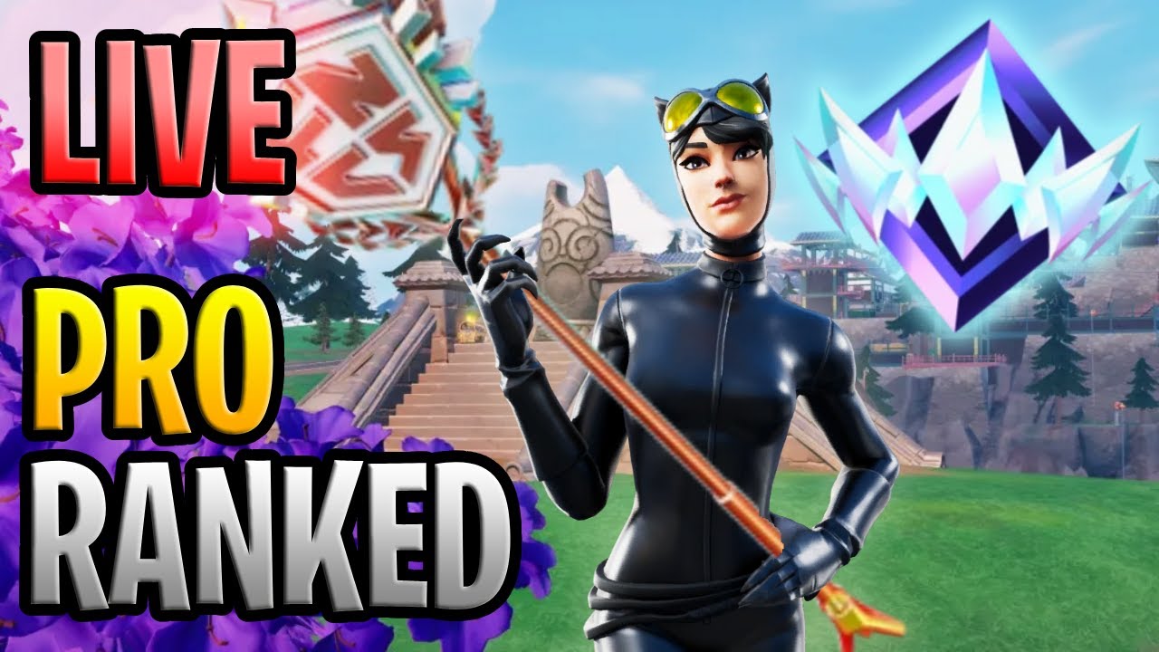 🔴LIVE! - Playing FORTNITE RANKED! (Chapter 6) | PRO GAMEPLAY - YouTube