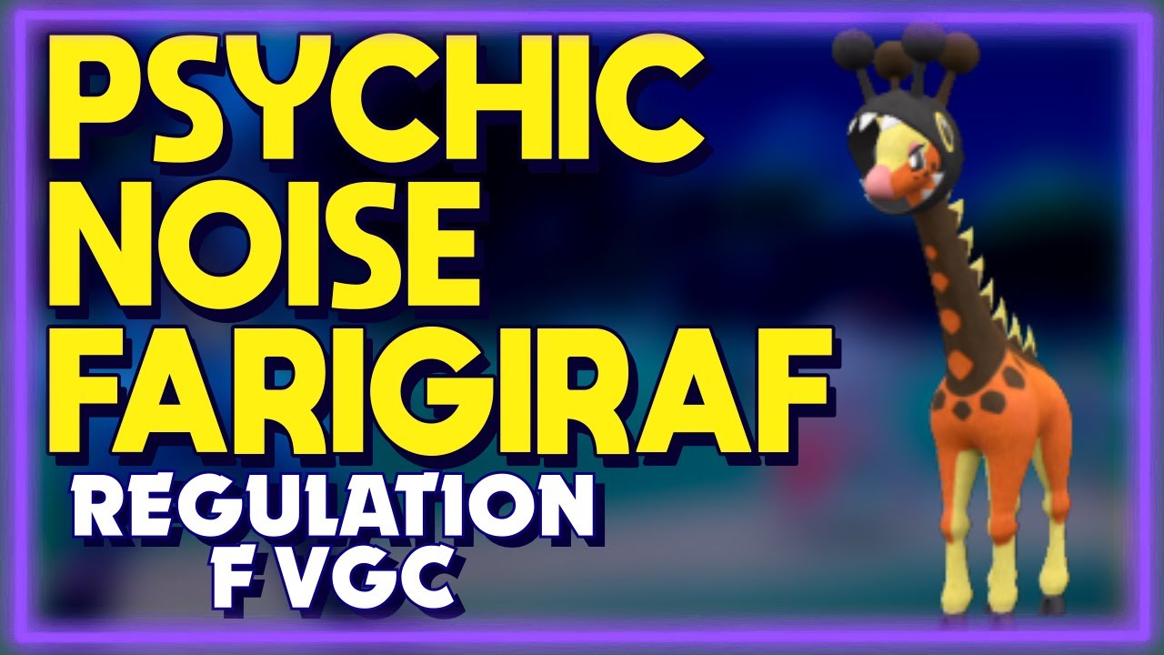 Farigiraf makes a lot of NOISE in Reg F! || Pokemon Scarlet/Violet Reg ...