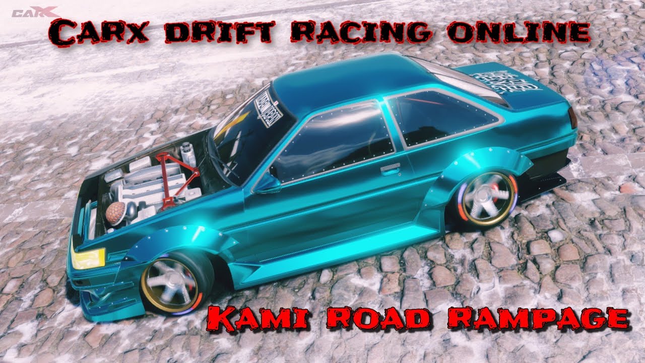 Carx drift racing online - kami road rampage - YouTube