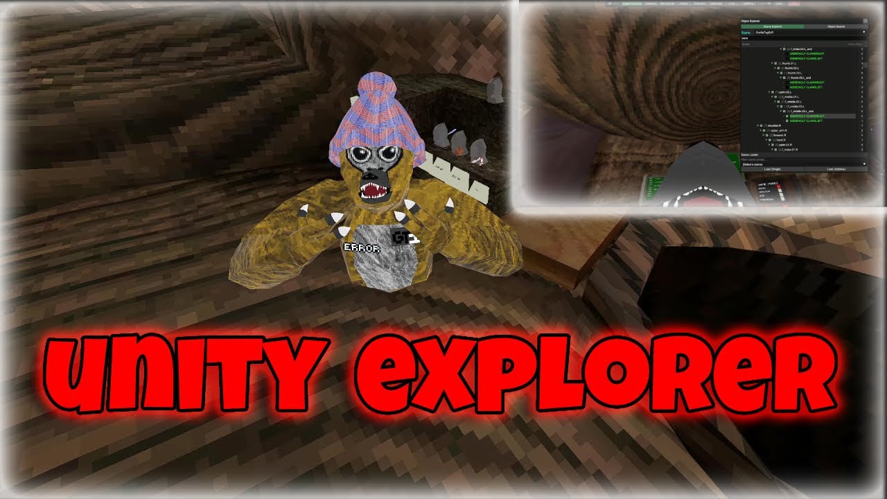 How to get ANY cosmetic for free with UNITY EXPLORER!! | Gorilla tag VR ...