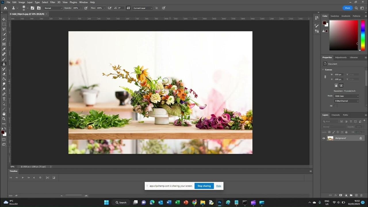 How to Add Objects by Cloning in Adobe Photoshop | Adodemy - YouTube