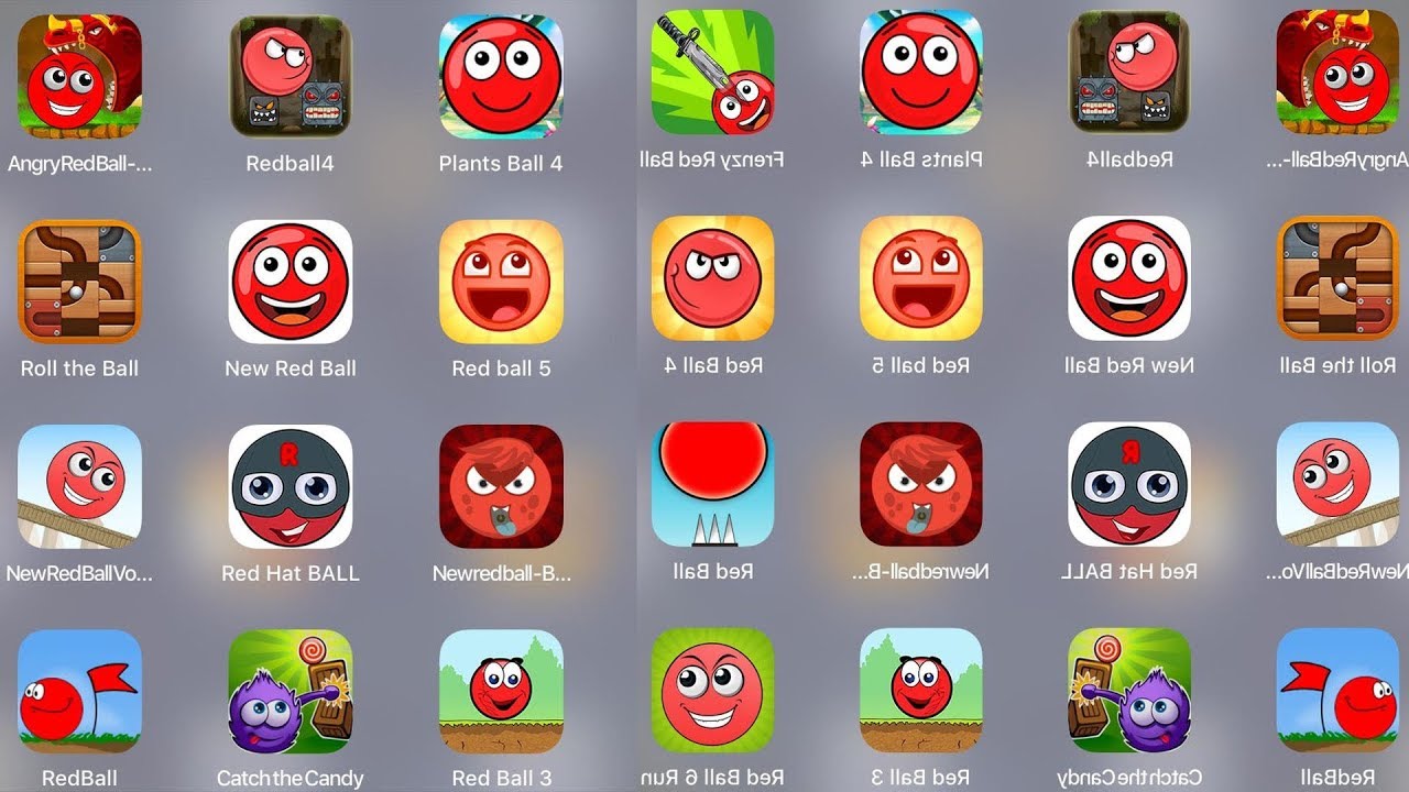 Angry Red Ball,Red Ball 4,Plants Ball 4,Frenzy Red Ball,Roll Ball,New ...