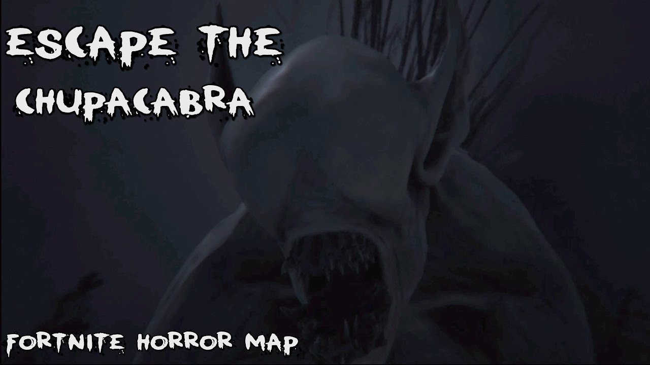 Can I Escape The Chupacabra!? (Fortnite Horror Map) - YouTube