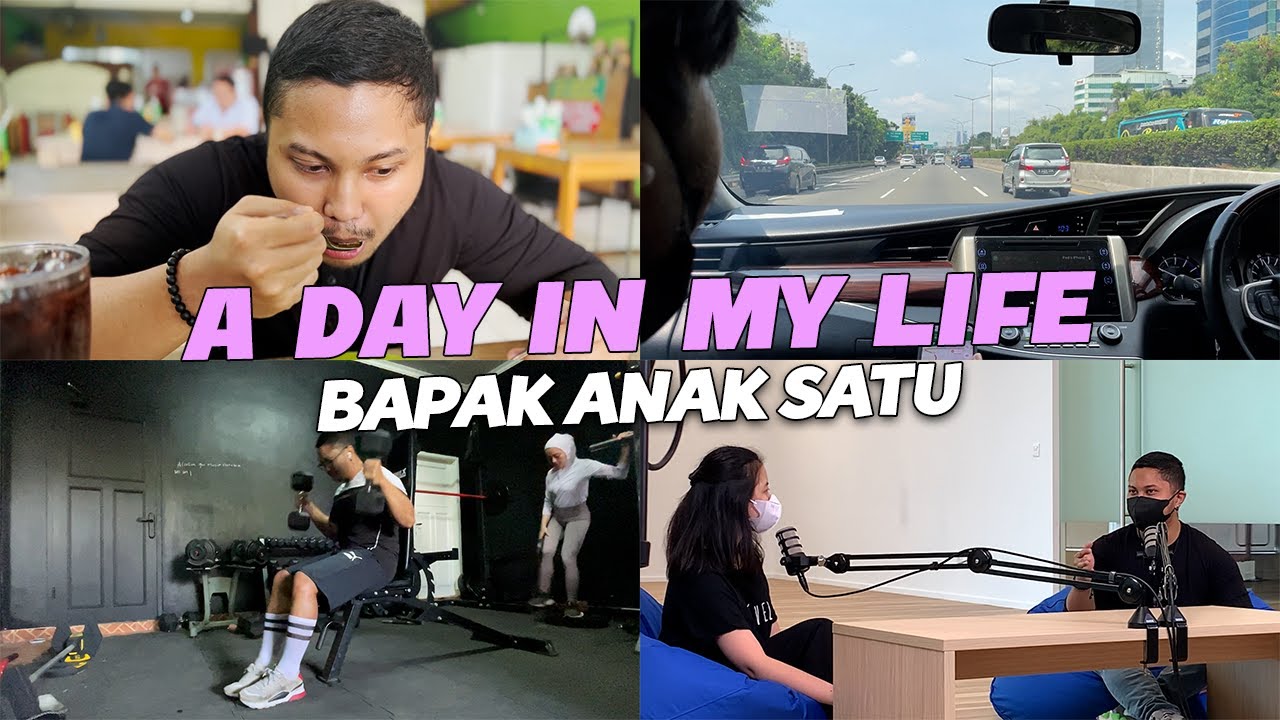 A DAY IN MY LIFE VERSI AA UTAP !! KAYA APA YA ?? - YouTube