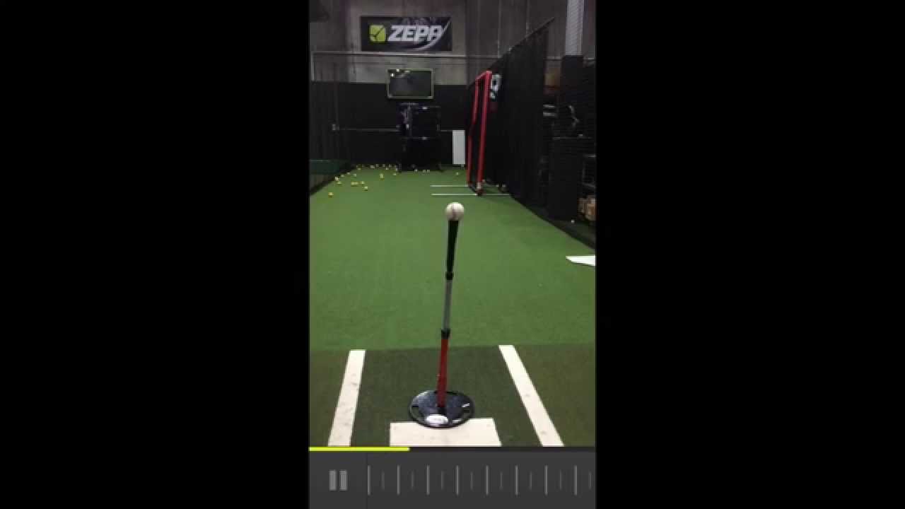 Zepp Baseball Guided Improvement In Real Time @ZeppLabs - YouTube