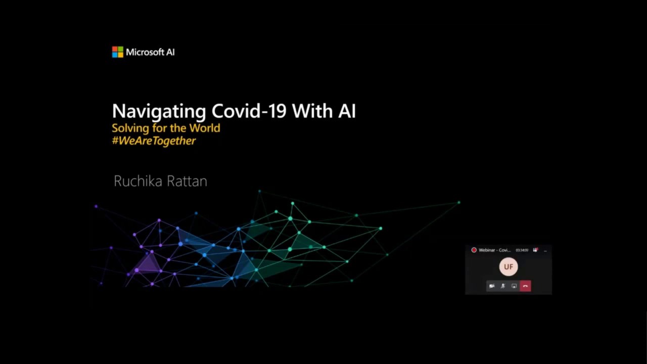 Microsoft X RayReach Technologies COVID-19 Webinar - YouTube