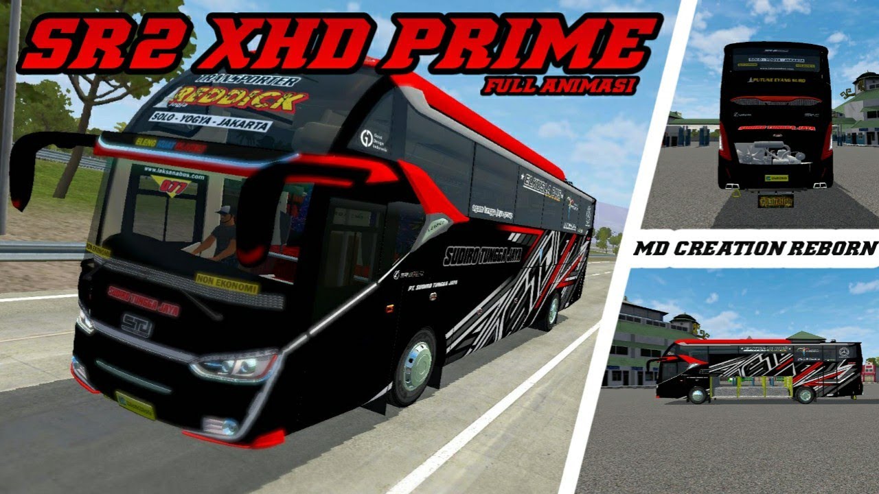 MOD SR2 XHD PRIME BY MD CREATION REBORN - YouTube
