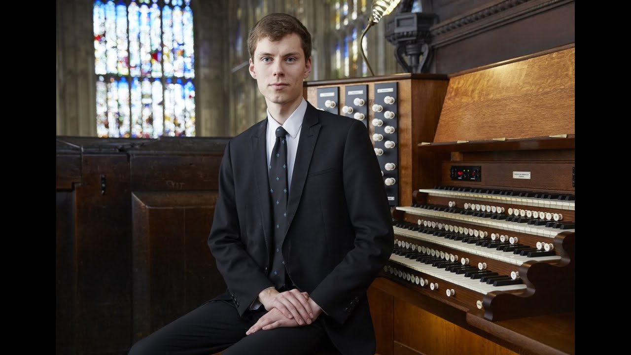 Richard Gowers - Live Organ Recital from The Queen's College, Oxford. 1 ...