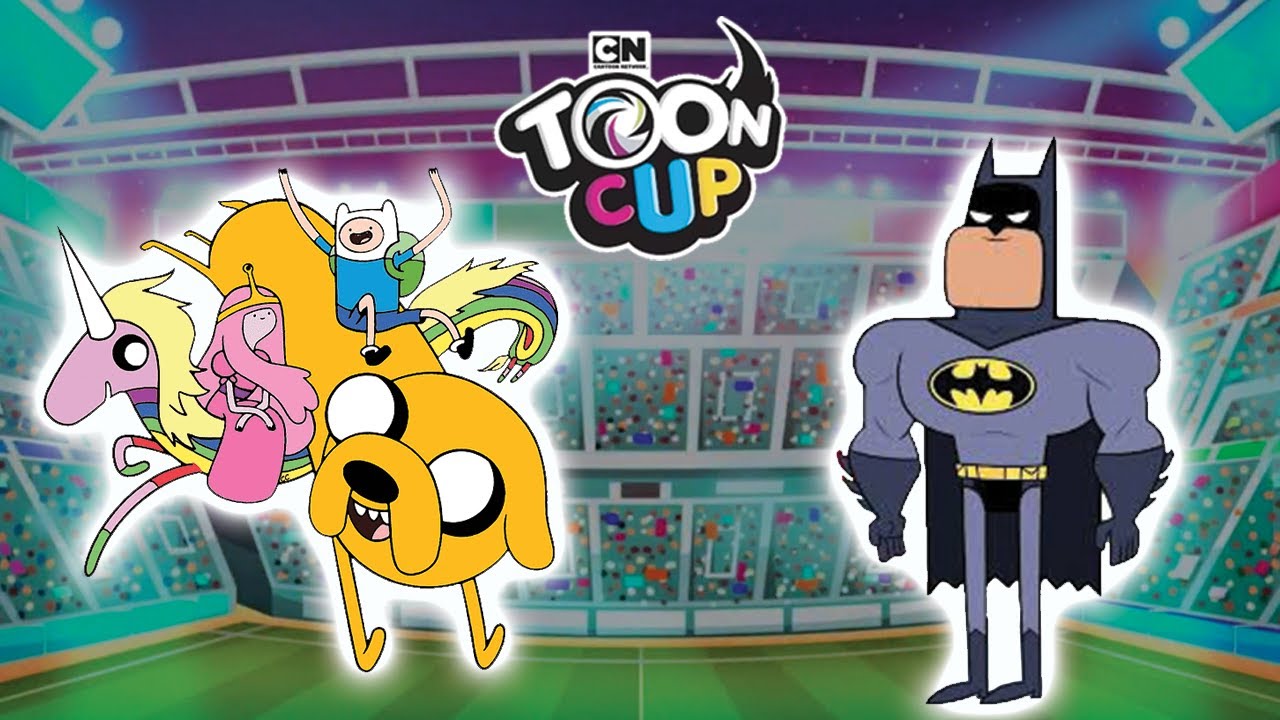 Toon Cup - Football Game - Play with Team Adventure Time with Batman! # ...