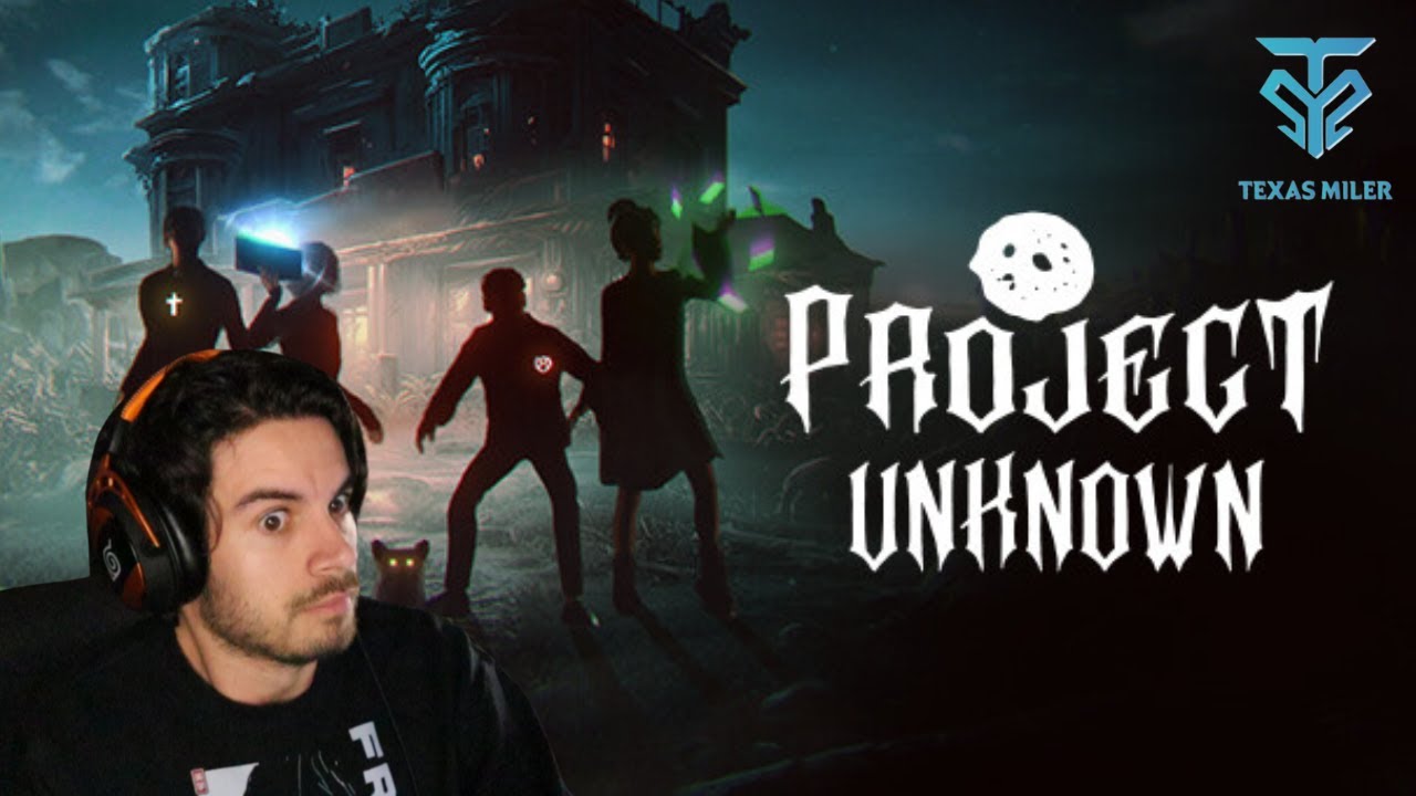 Haunted into Project Unknown - YouTube