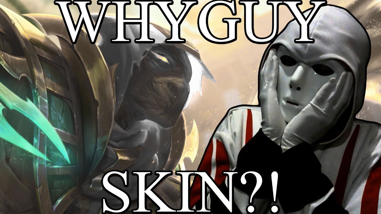 WhyGuy SKIN?! - YouTube
