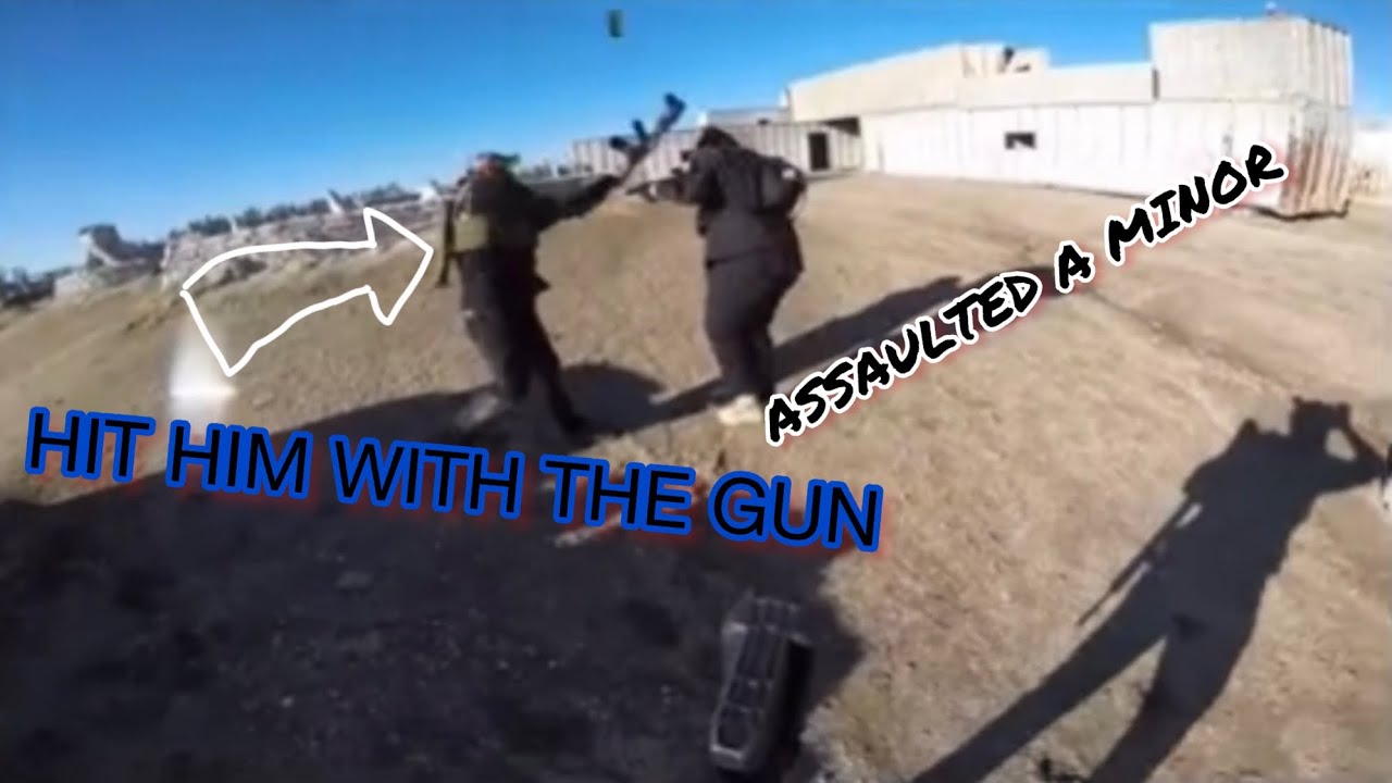 Airsoft fails, rages, funny moment and fights - YouTube