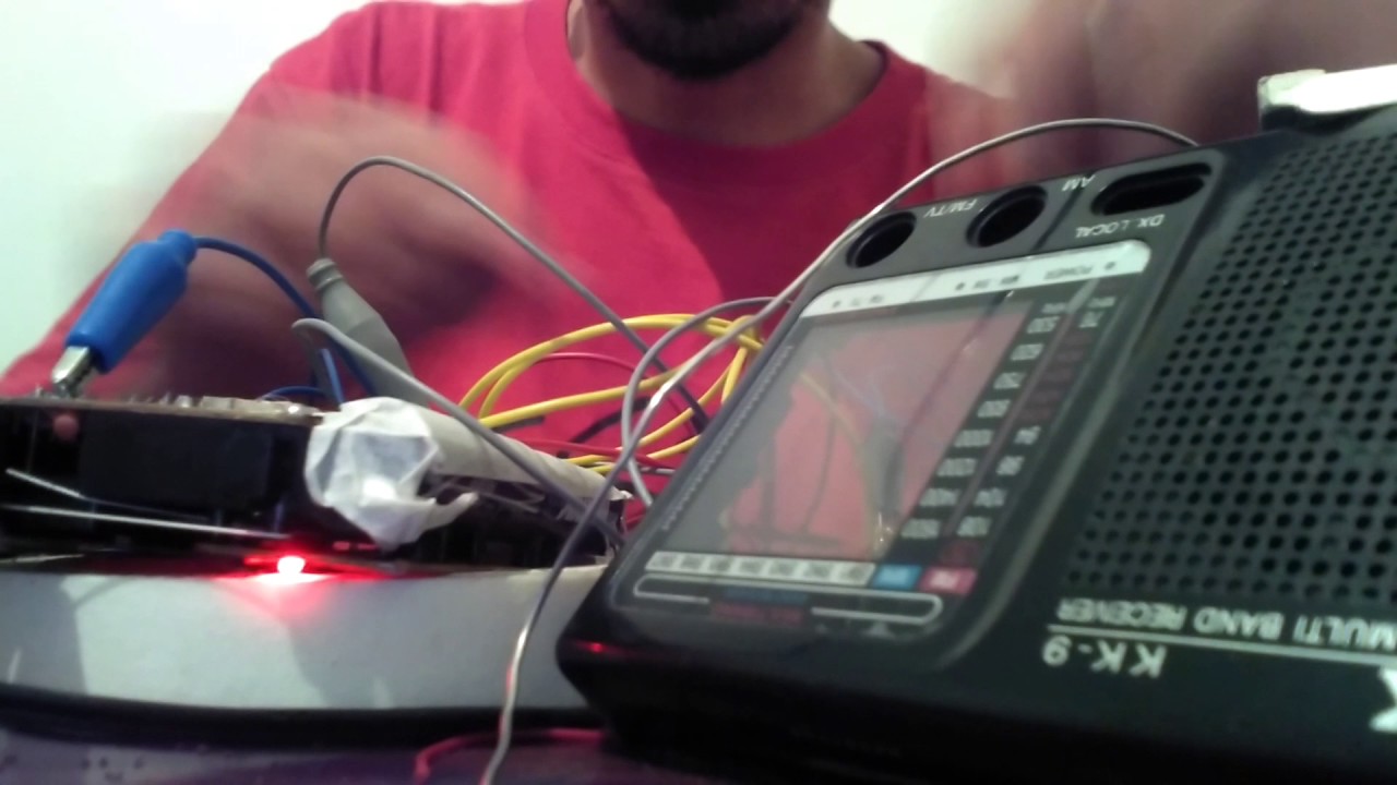 radio circuit bending study - YouTube