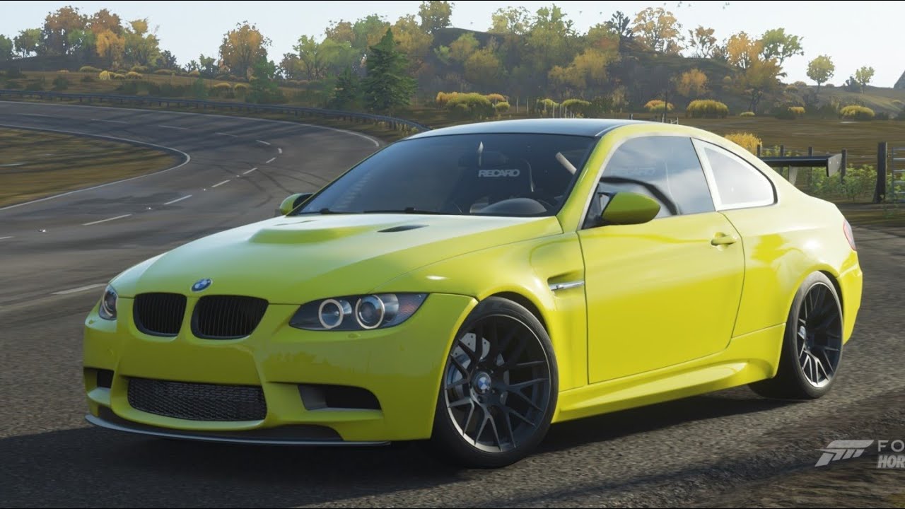Forza Horizon 4 - BMW M3 E92 GTS -The Kraken Race - YouTube