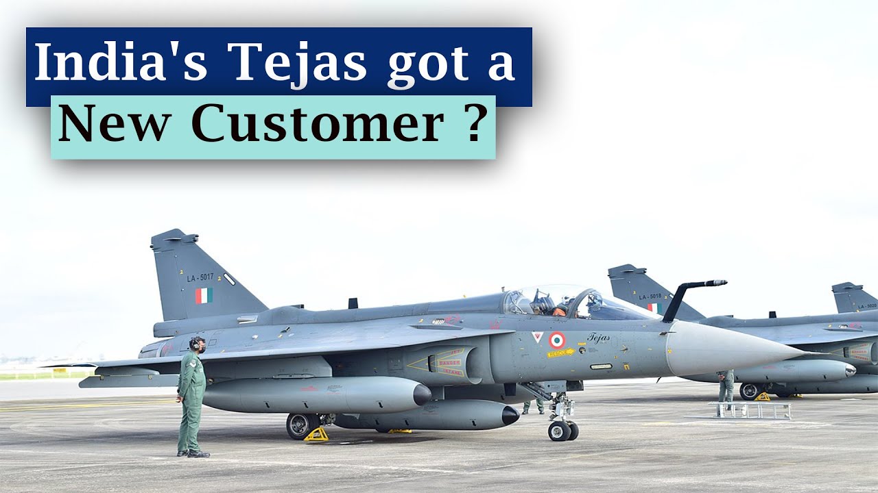 India's Tejas got a new customer ? Possibilities to purchase fresh equipment from India - YouTube