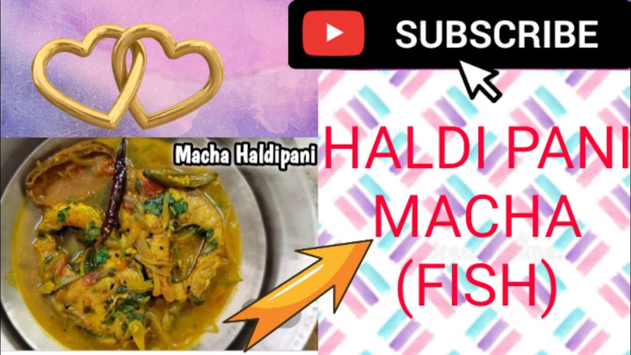 HOW TO MAKE DELICIOUS HALDI PANI MACHA (FISH) RECIPE.SO TESTY - YouTube