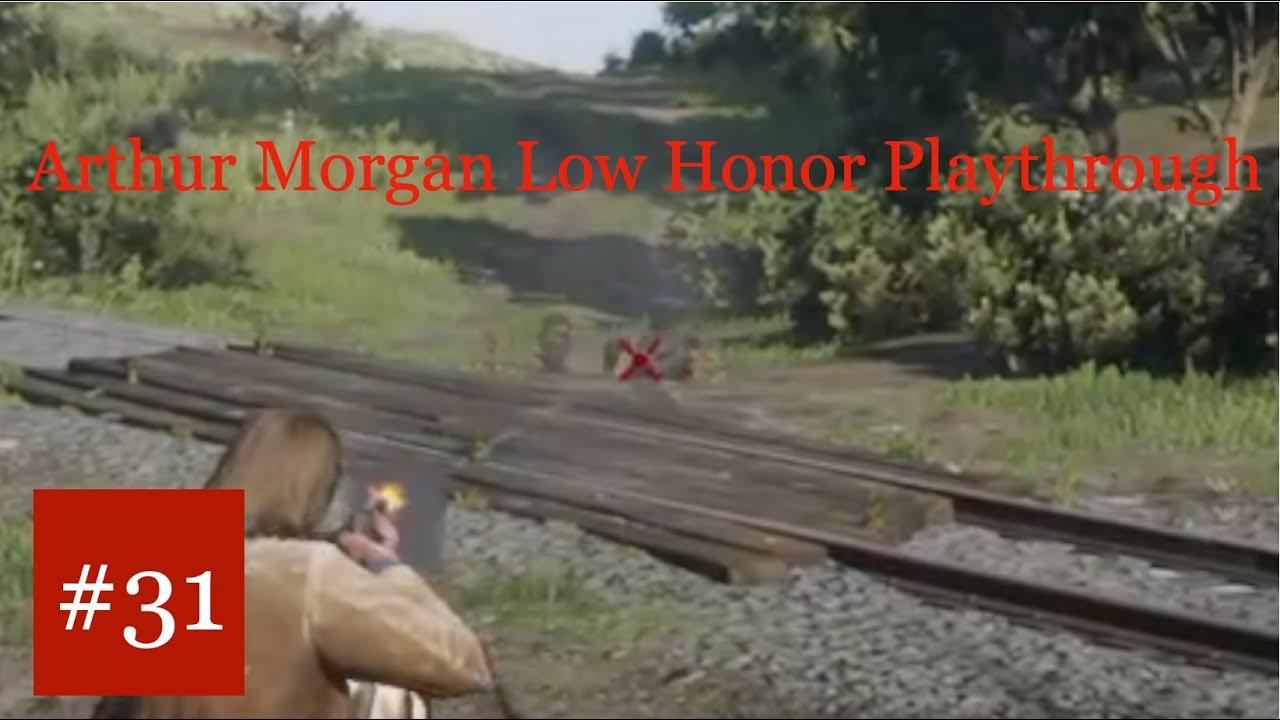 RDR2 Evil Arthur Part 31: Ouch... - YouTube