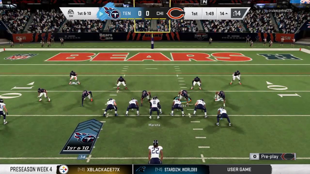 ESPN Titans vs Bears 8/5/19 - YouTube