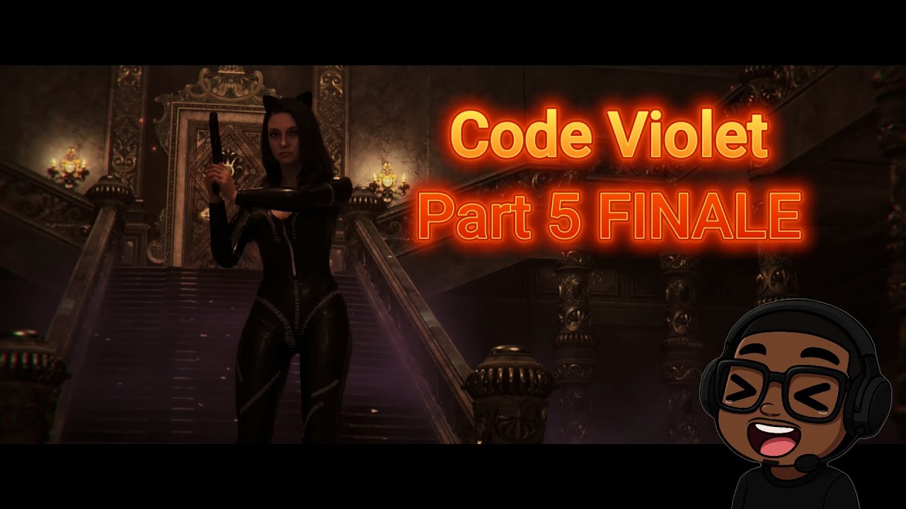 Code Violet - Part 5 FINALE | THIS WAS PAINFUL - YouTube