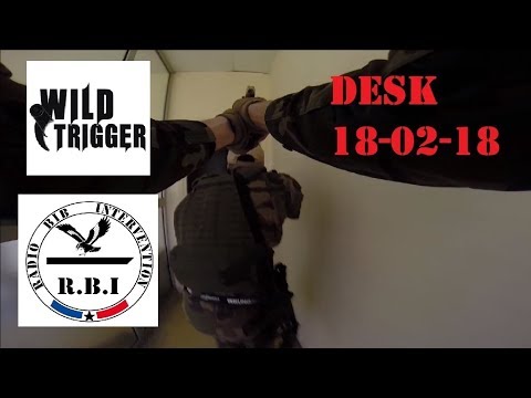 [AIRSOFT] - Wild Trigger DESK Battlefield 18/02 - Mission 1 / CAMO - R ...
