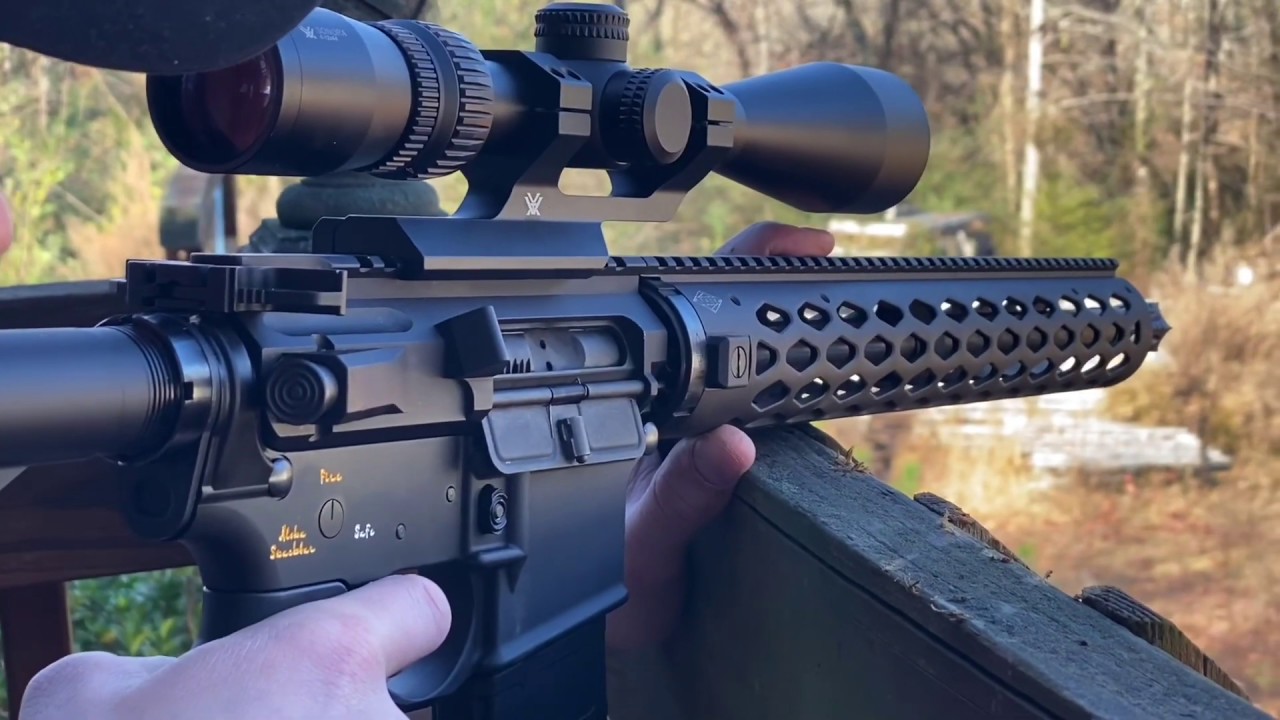 Yankee hill machine upper ammo test - YouTube