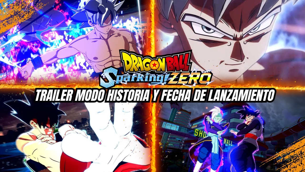 DRAGON BALL: Sparking! ZERO Trailer Modo Historia 2024 - YouTube