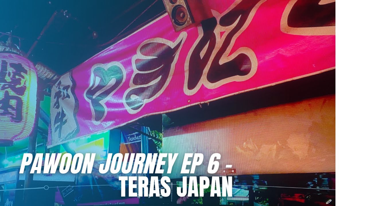 Pawoon Journey Eps. 6 - Teras Japan - YouTube