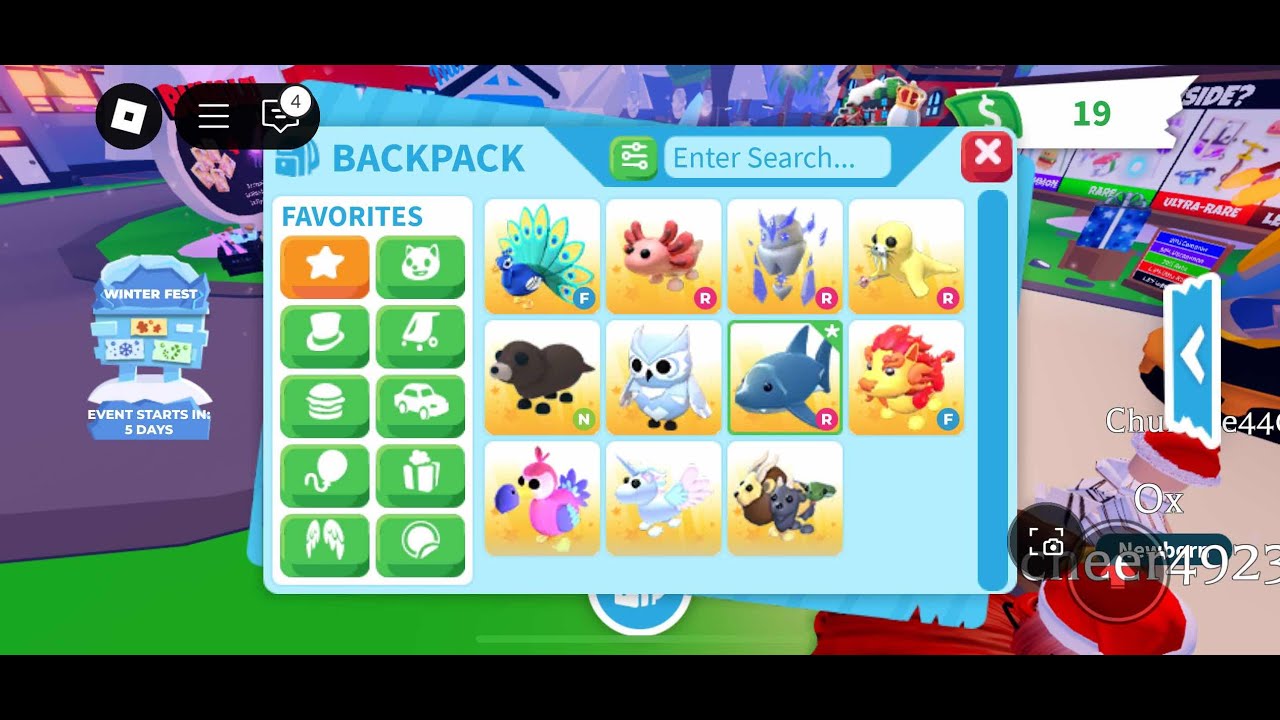 Adopt me stream spinning the wheel and trading - YouTube