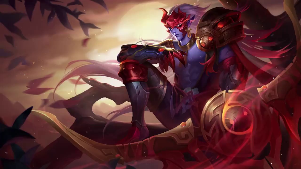 🔴[New]📣[Garena RoV] Trailer สกีนใหม่ Yorn Demon Archer - YouTube