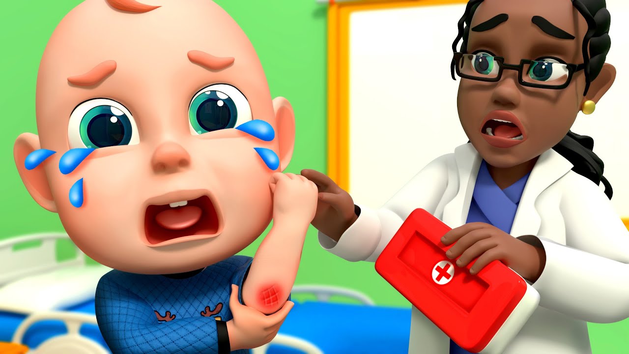 Are You Scared of the Doctor - Boo Boo Song | Johny Johny Yes Papa ...