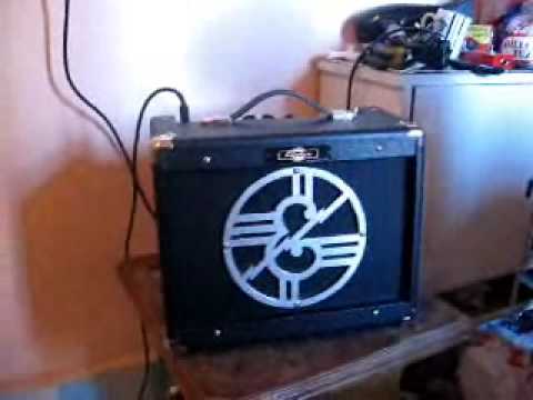 Epiphone electar tube 10 - YouTube