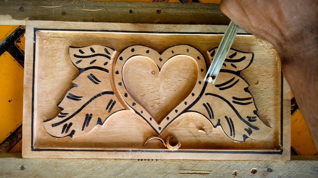 How do you RELIEF CARVE for BEGINNER🤯🤯? REALLY INCREDIBLE - YouTube