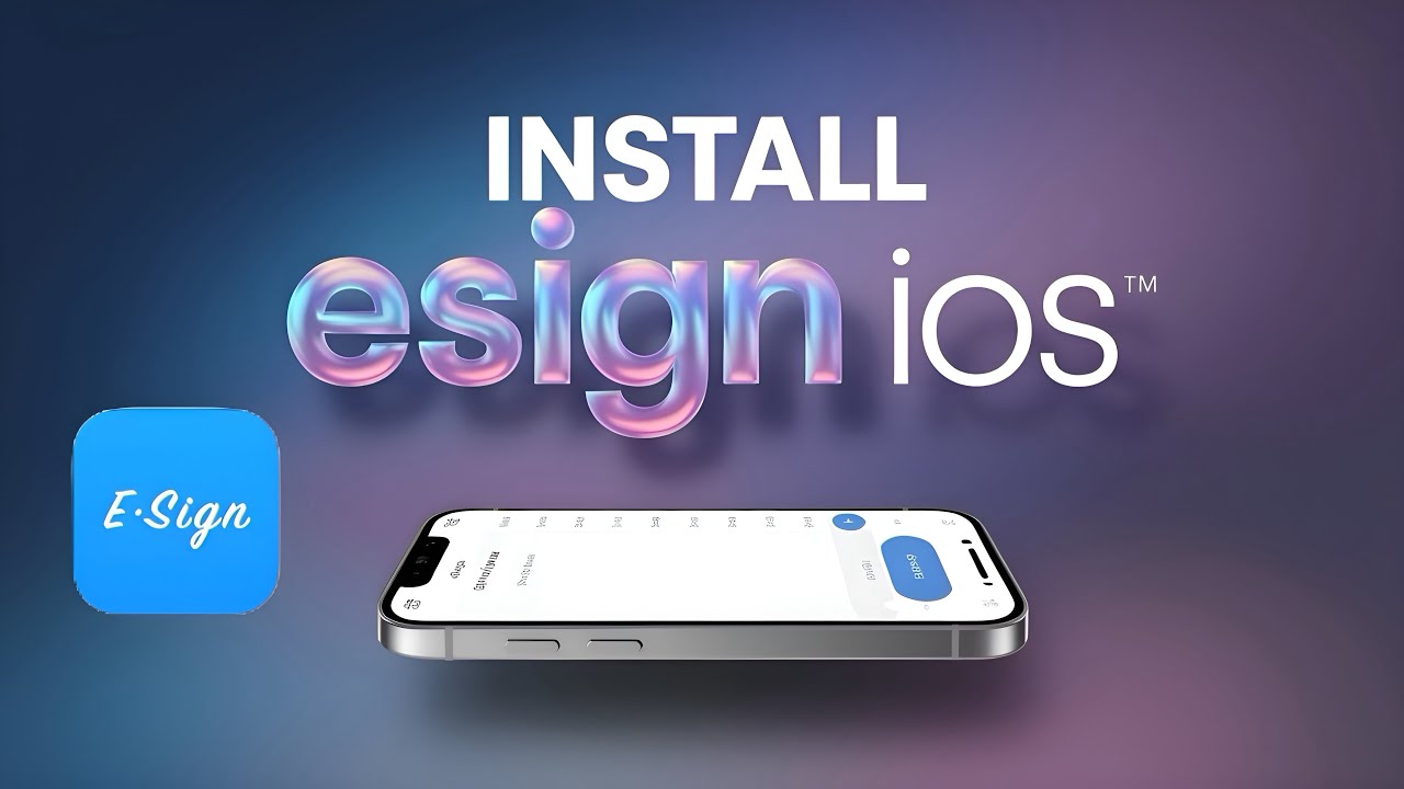 Latest Esign Method for iOS | Install IPA Files on iPhone & iPad ...