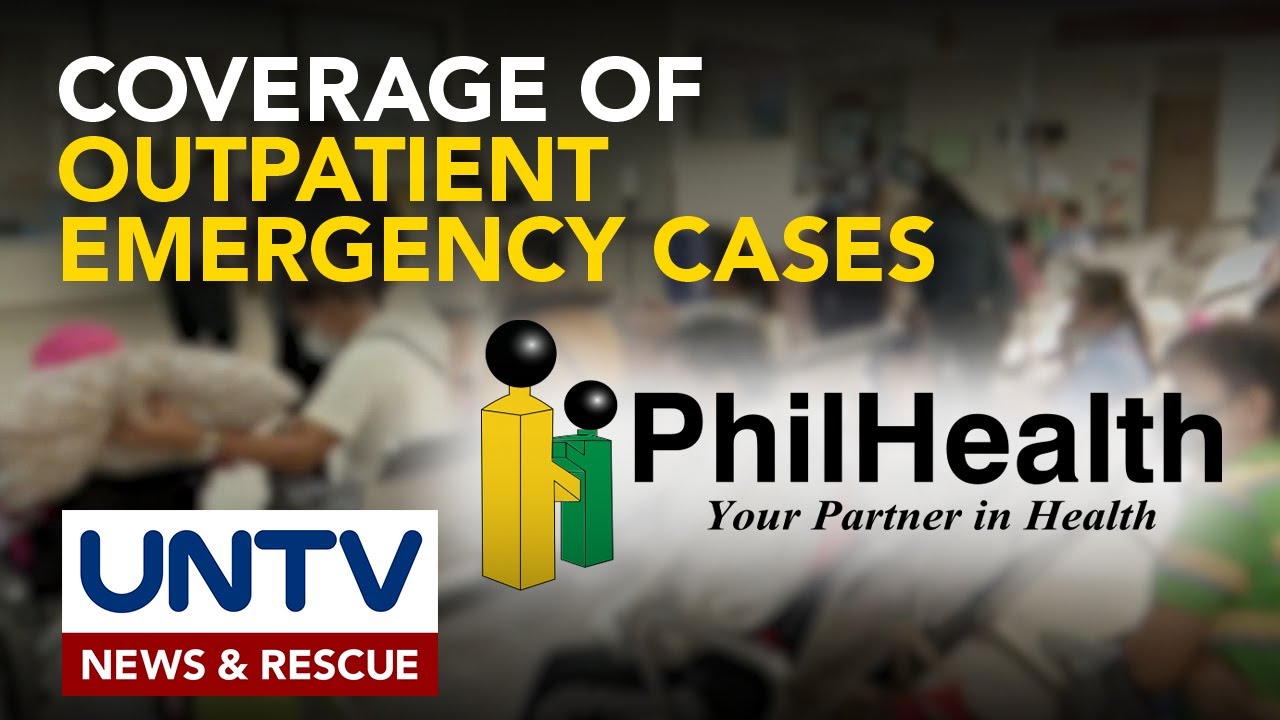 ALAMIN: PhilHealth coverage sa outpatient emergency cases - YouTube