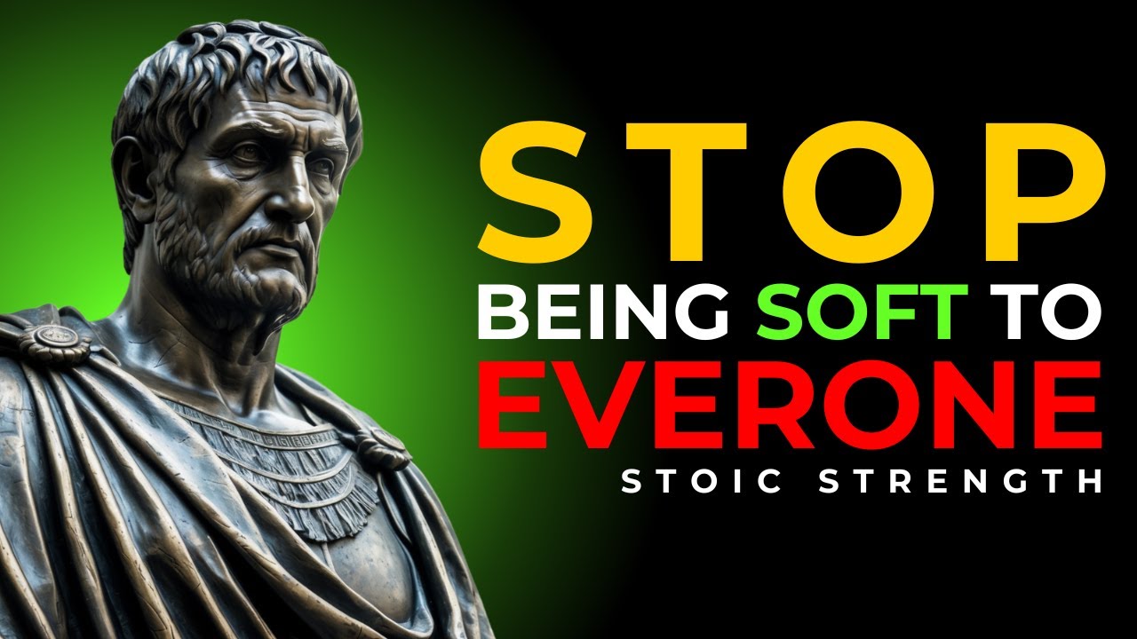 Stop Being Soft to Everyone in 2025 | Best Motivational speech | Stoicism | Stoic video - YouTube