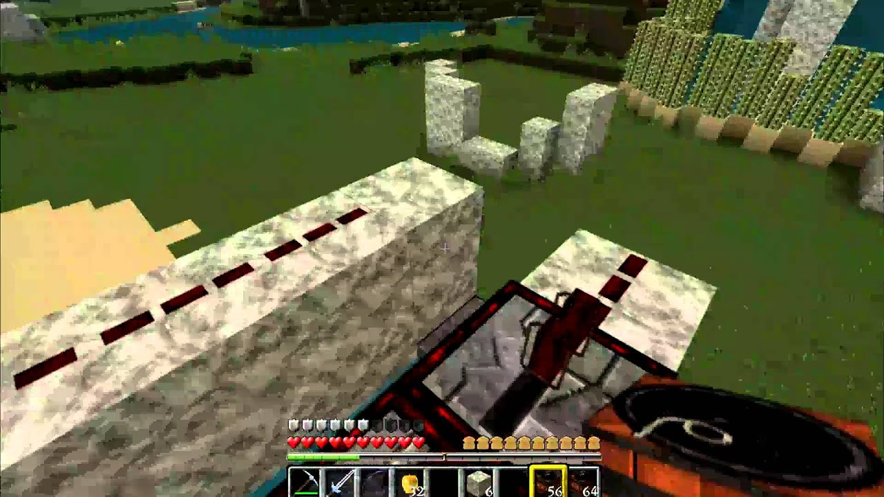 Minecraft Battles Ep.1: TNT Cannons! - YouTube