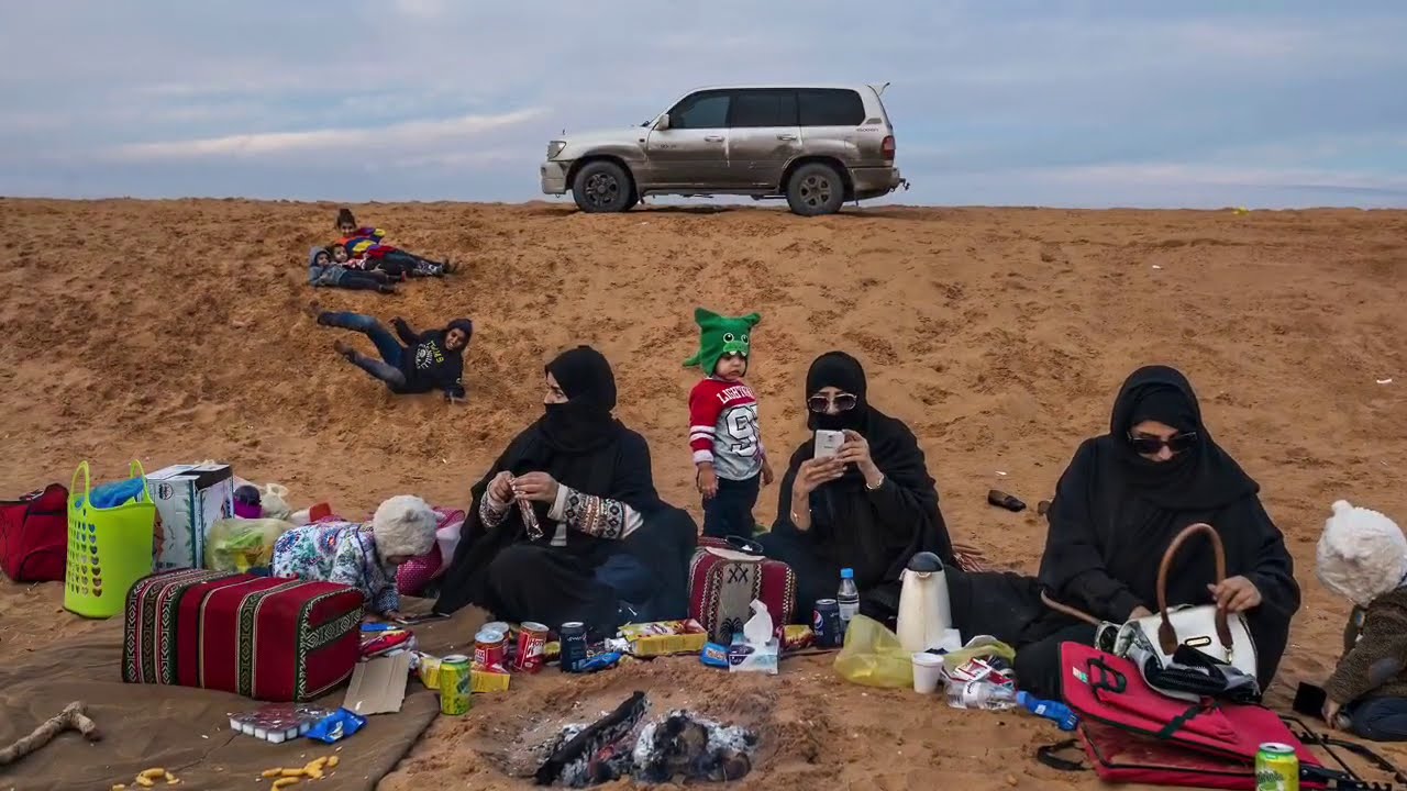 Riyadh Lake Park In Al Haer - YouTube