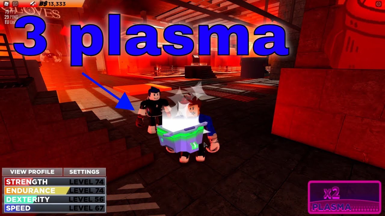 Opening 3 PLASMA chests in Roblox Boxing League - YouTube