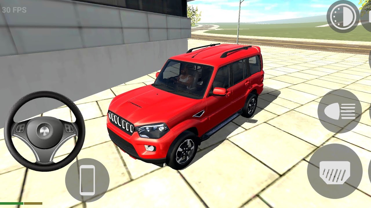 New Scorpio s-11 Gameplay video 🔥| Indian bike driving 3d Aniket gaming 07 - YouTube