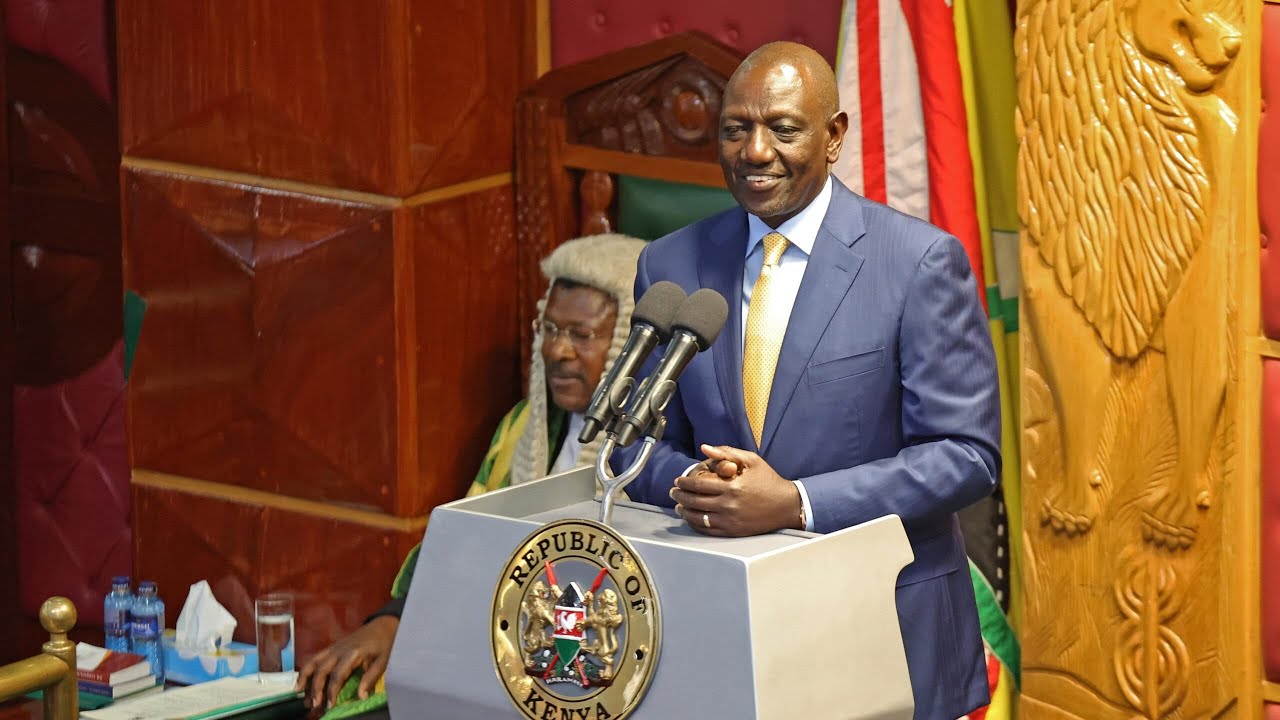 FULL SPEECH: President William Ruto's inaugural State of the Nation ...
