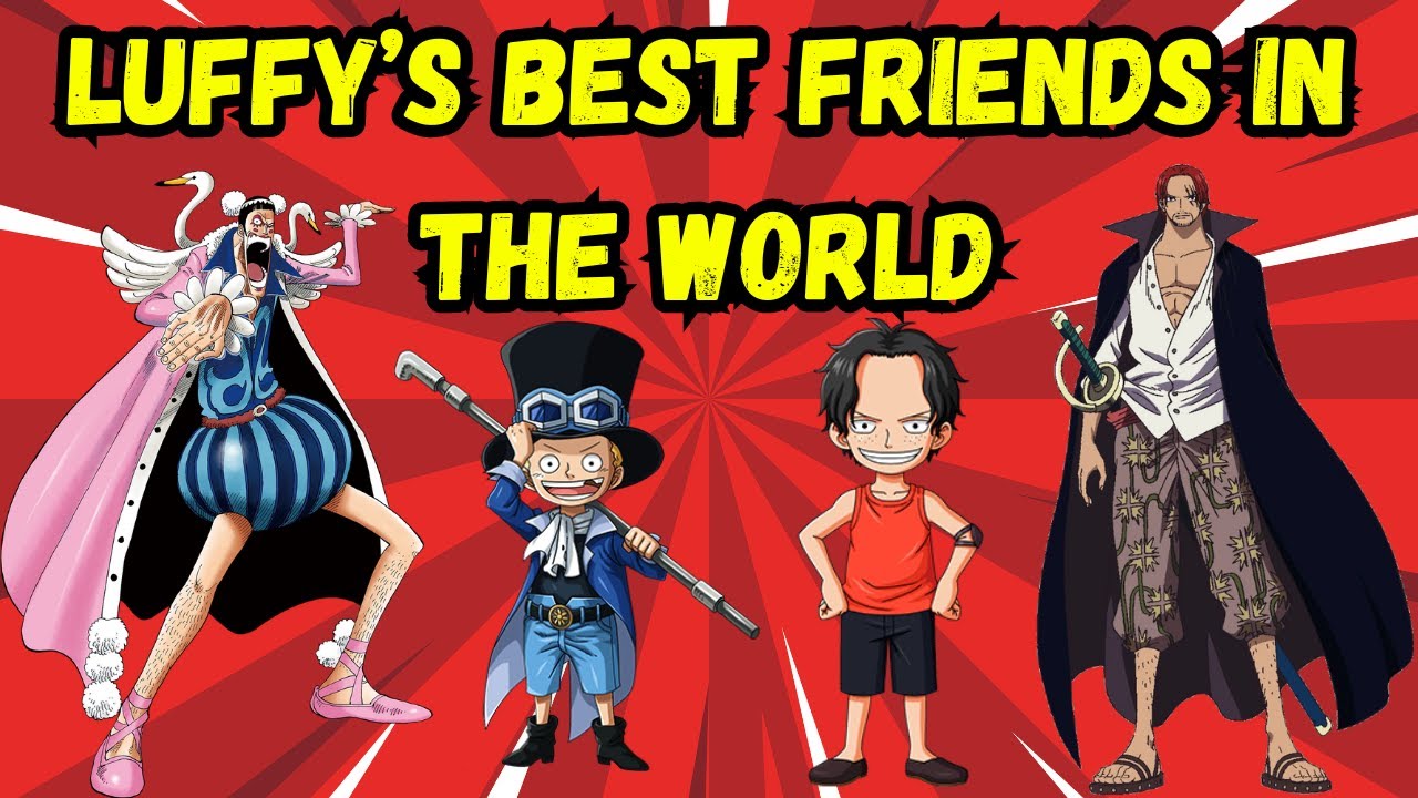 WHO IS LUFFY'S BEST FRIEND IN ONE PIECE? #onepiece #bestfriend # ...